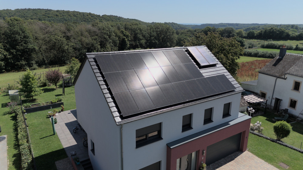 Pompes à chaleur, Isolation, Photovoltaïque Luxembourg