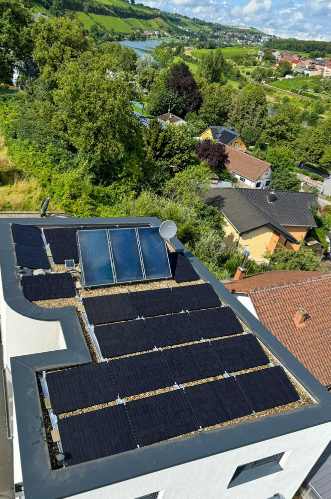 Pompes à chaleur, Isolation, Photovoltaïque Luxembourg